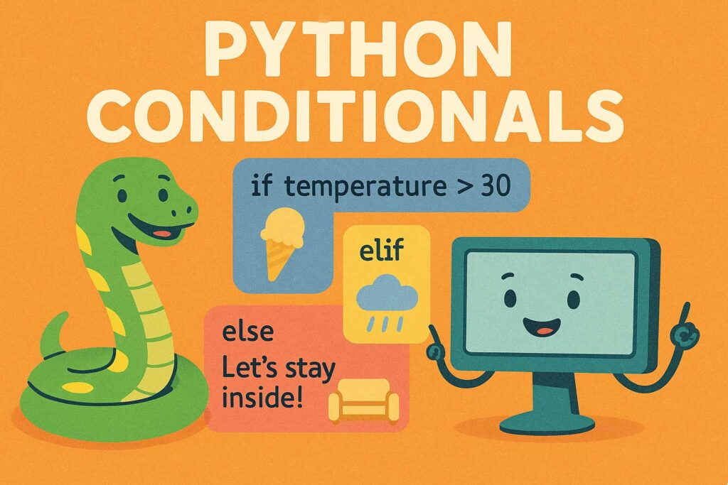 🐍 Python Control Structures: Conditionals - kodejunction.com